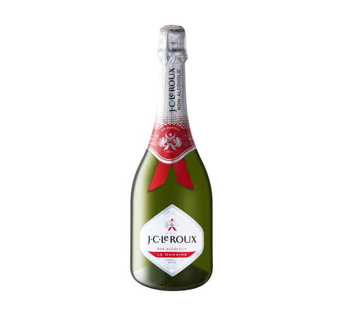 JC LE ROUX LE DOMAINE NON-ALC 750ML | Carbonated Local Sparkling ...