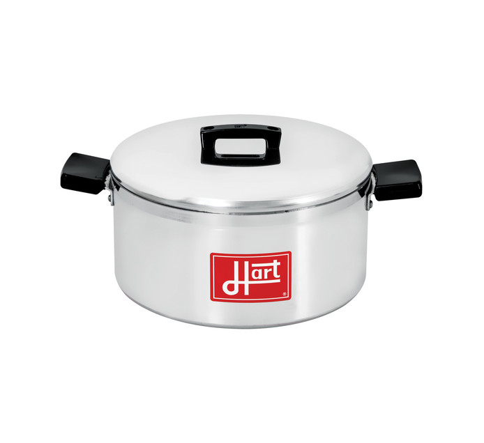 HART CASSEROLE W/LID ALUM 225MM | Aluminium and Stainless Steel ...